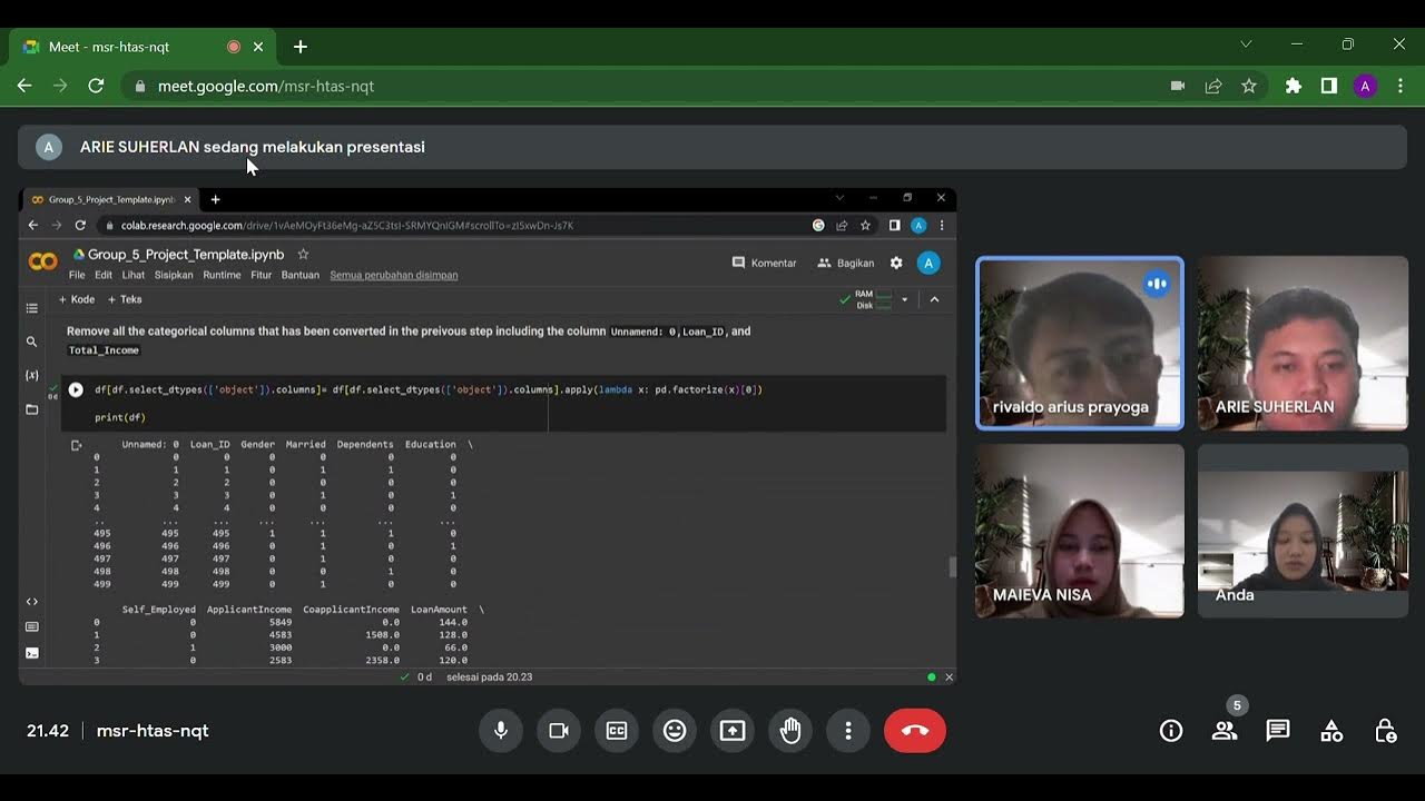 FINAL EXAM CODING GRUP 5 - YouTube