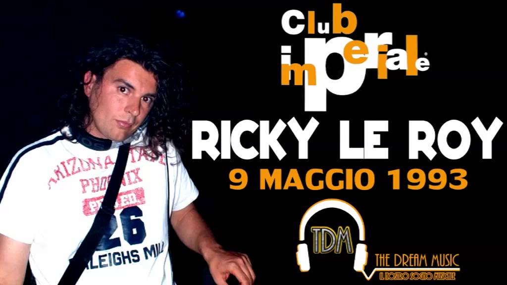 Ricky Le Roy & Franchino @ Club Imperiale 9 Maggio 1993 - YouTube