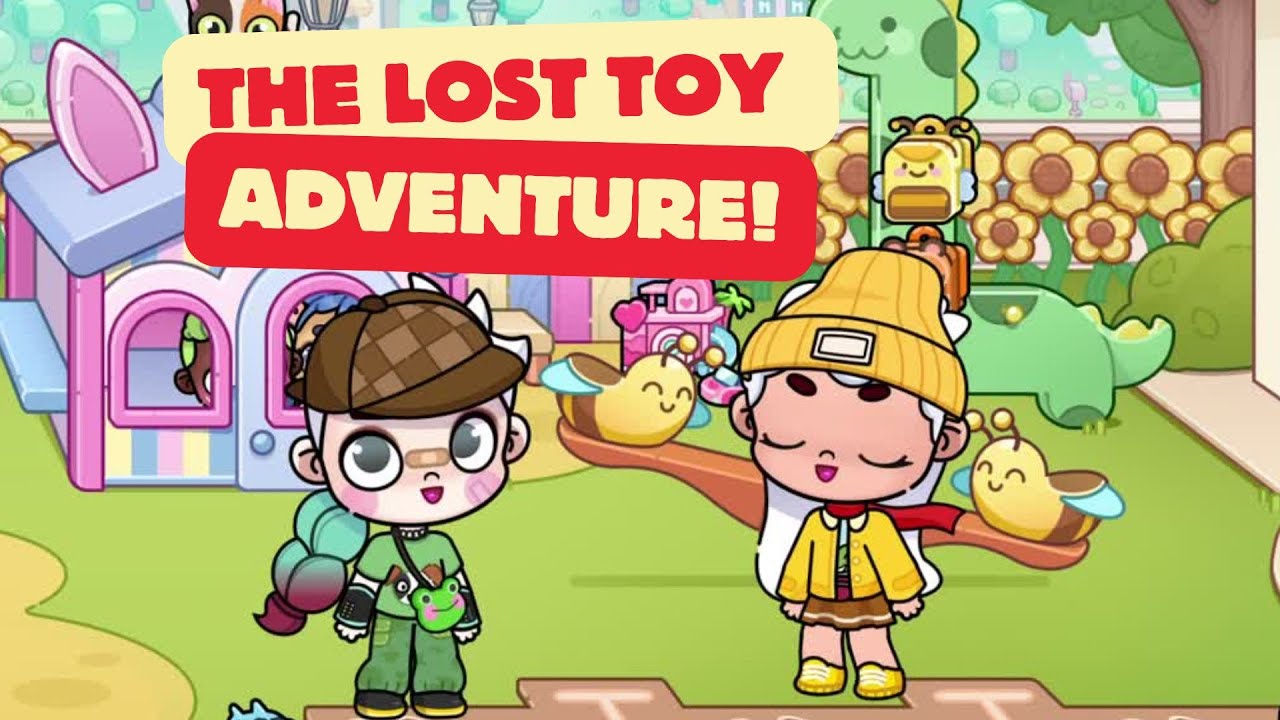 Fun English with Friends - The Lost Toy Adventure | Learn English for ...