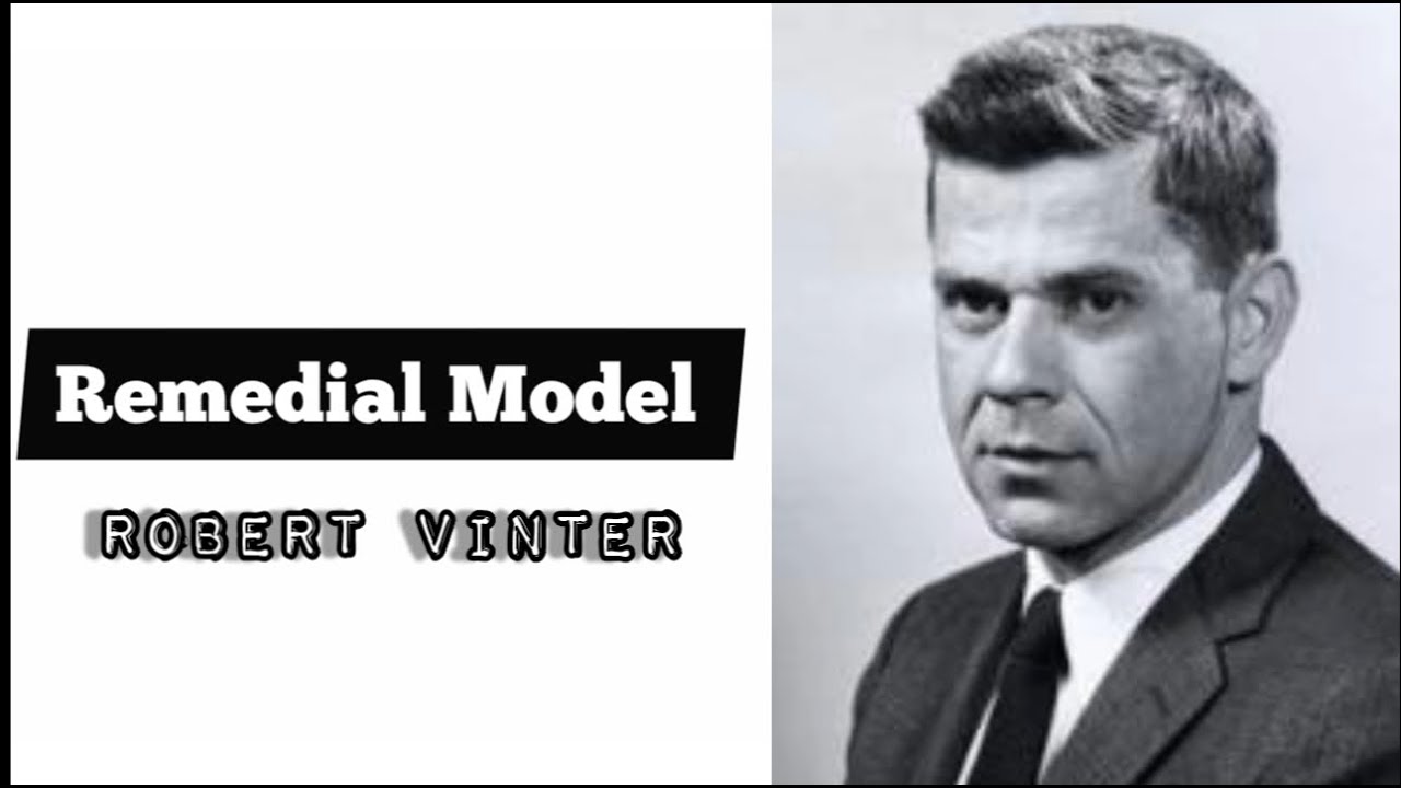 REMEDIAL MODEL by Robert Vinter - YouTube