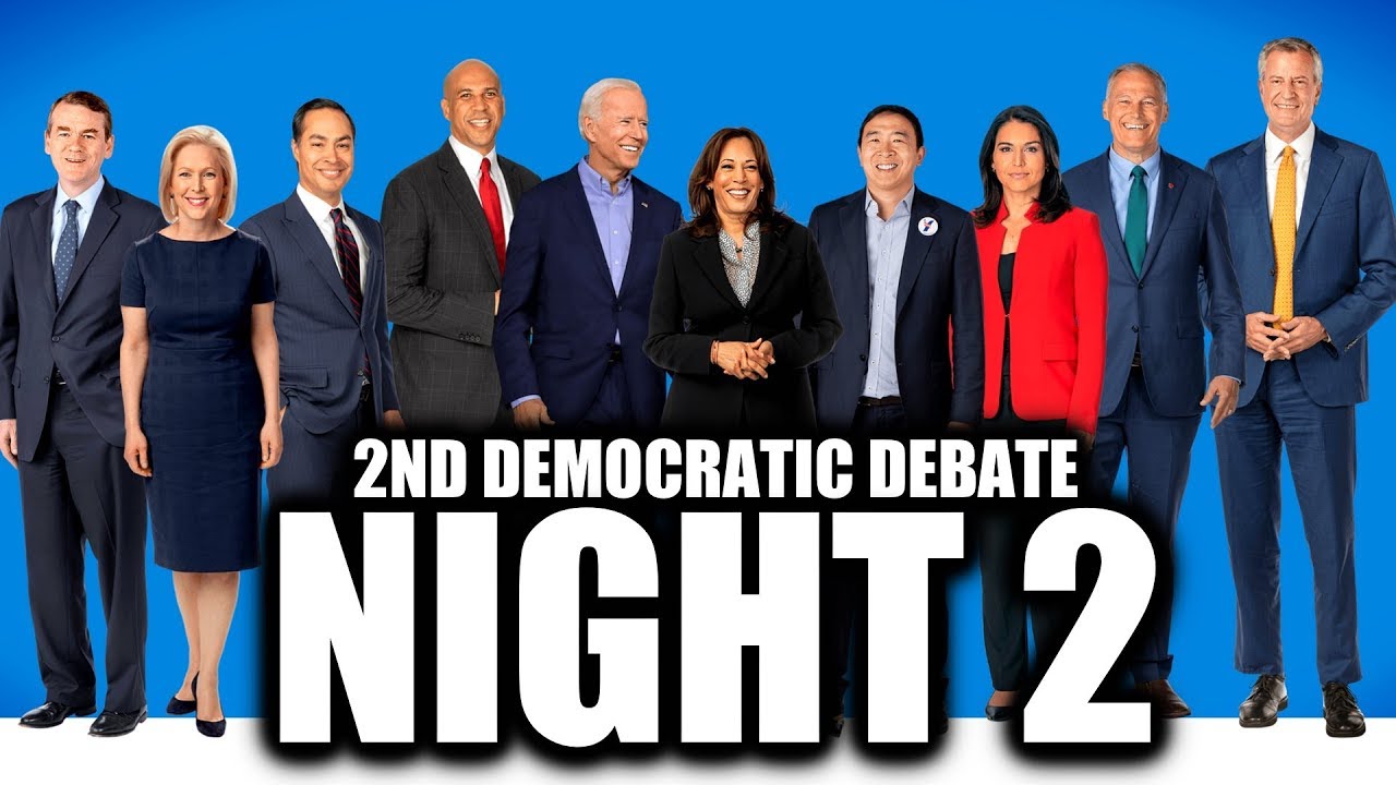 What to Look For on Night 2 of the Second 2020 Democratic Primary ...