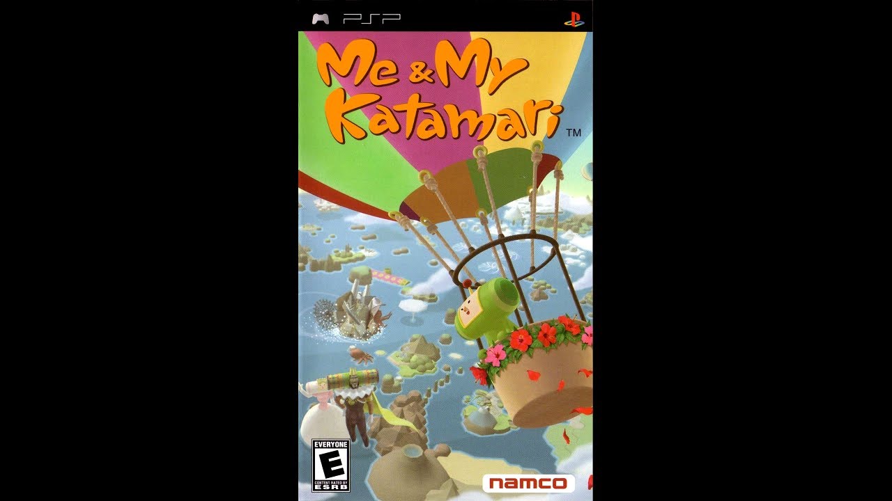 PSP - Me & My Katamari 'Intro & Tutorial' - YouTube
