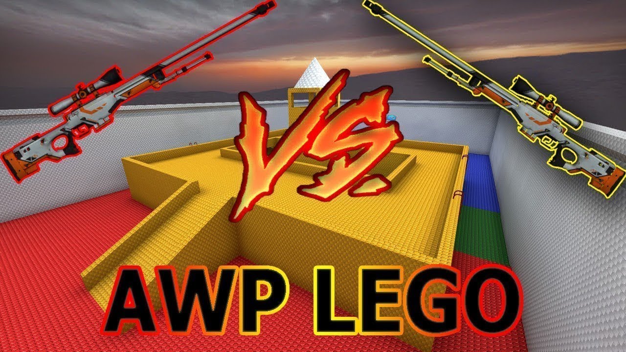 AWP LEGO in csgo - YouTube