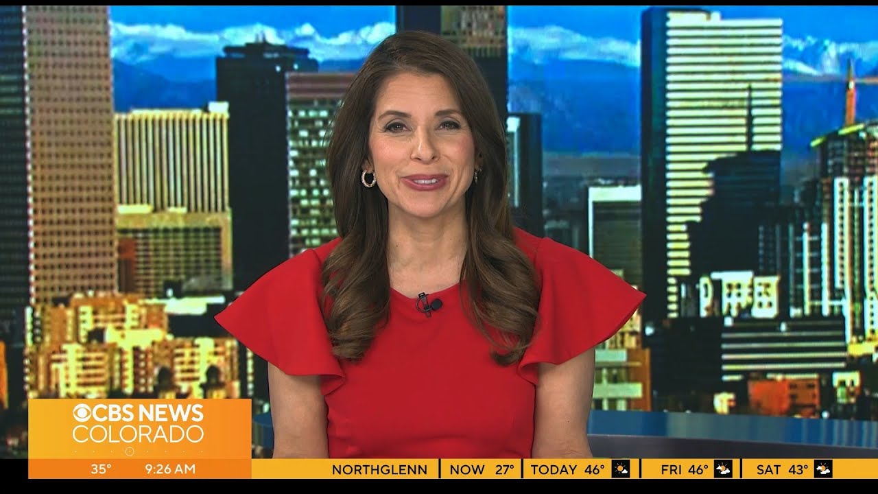 KCNC | Debut of CBS News Colorado Mornings at 9 - Headlines, Open and ...