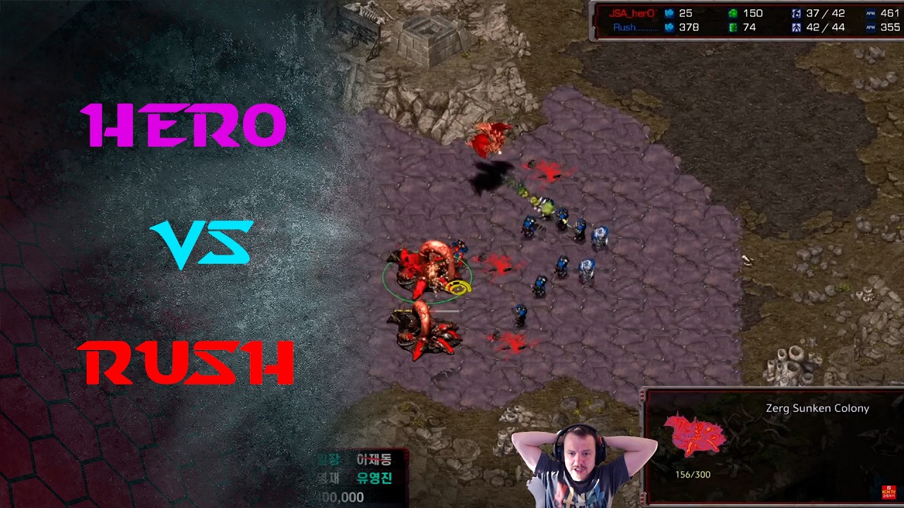 Gracias Team UNI! Hero vs Rush - ZvT - SEMIFINAL - KCM 2024 S1 - YouTube