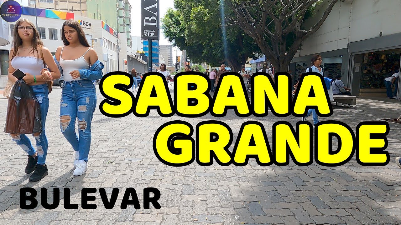 ¡SIN MIEDO! Asi es caminar en Sabana Grande de Caracas en 2023. Walking ...