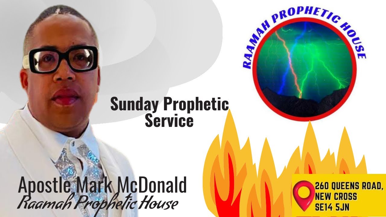 Raamah Prophetic Church Prophet Mark McDonald - YouTube