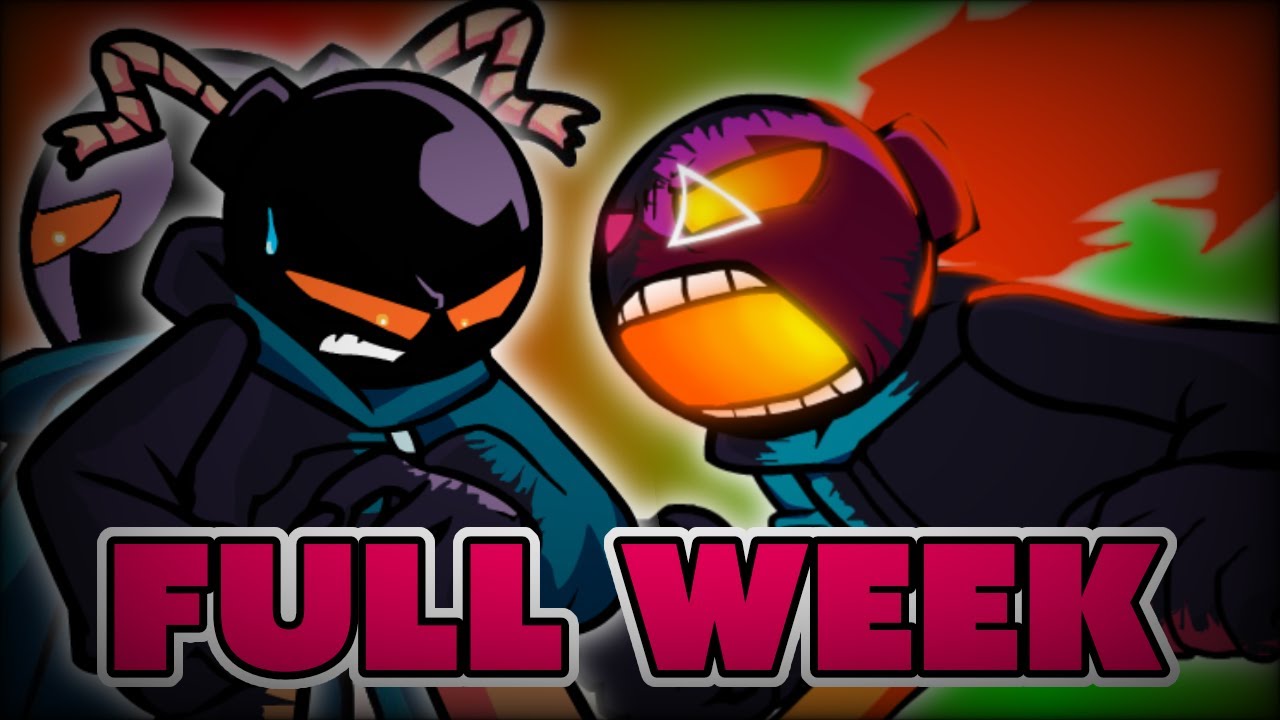 FNF Corruption: THE VICTIM | Whitty vs EVIL GF | FULL WEEK (Demo) - YouTube