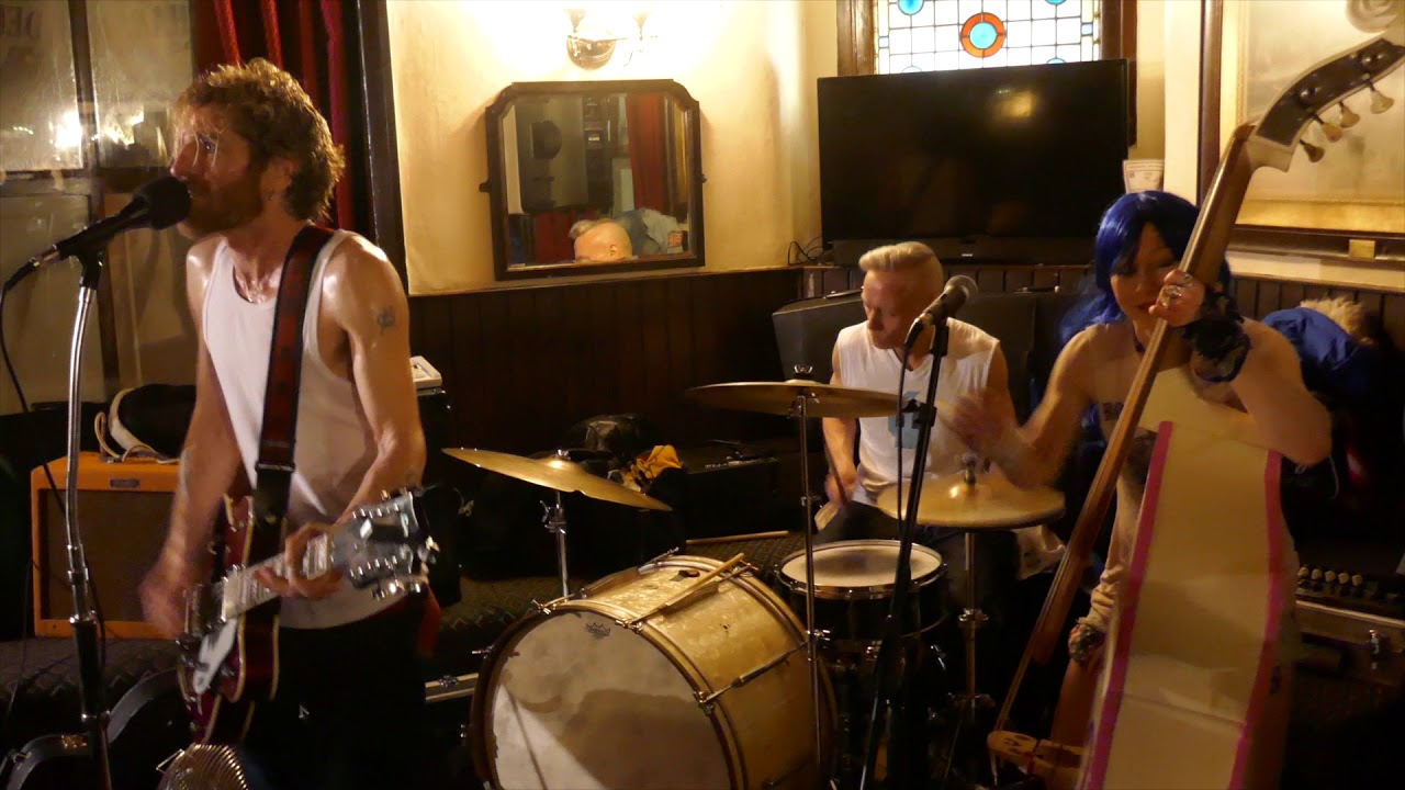 2018 Mad Jack & The Hatters - The Junction Inn, Otley 2018 - YouTube