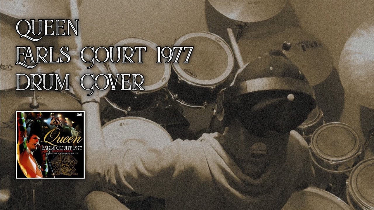 The Prophet's Song - Queen Live At Earls Court 1977 - Drum Cover - YouTube