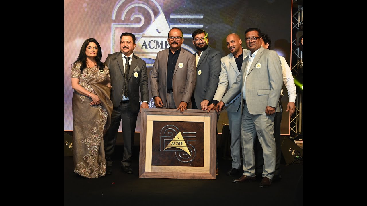 ACME 25 YEARS OF CELEBRATION AT DUBAI PART 2 / HARISH SHERIGAR - YouTube