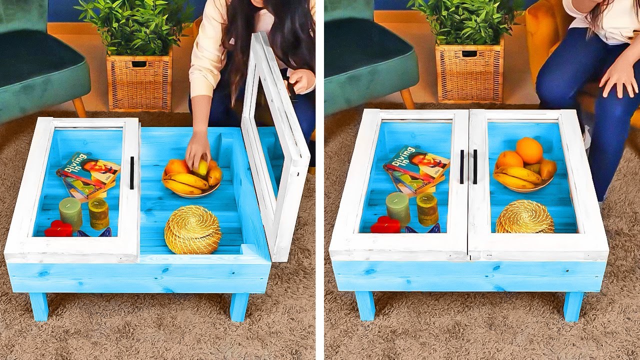 Transform Your Old Stuff Into Useful Home Decorations - YouTube