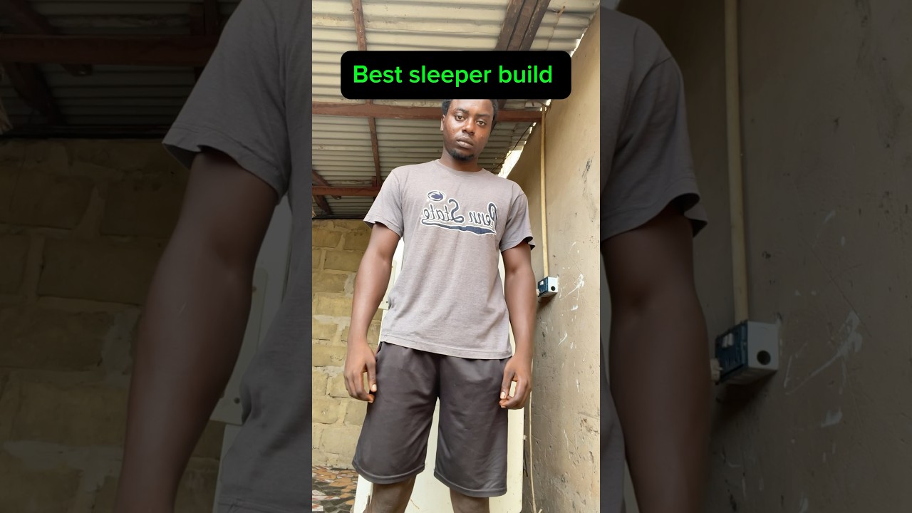 Is this a sleeper build? #fitness #gym #sleeperbuild #fitnessjourney # ...