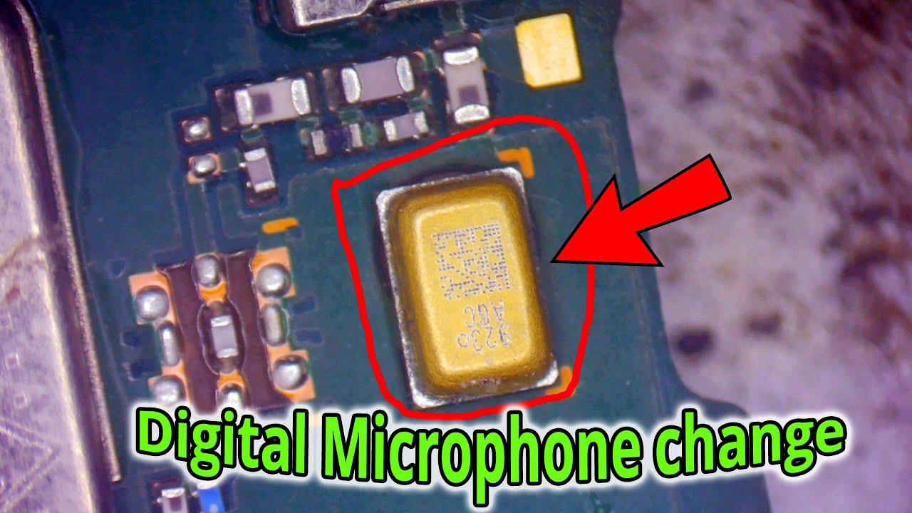 How Digital Microphone change ⚡ andoid smart phone oppo vivo Samsung ...