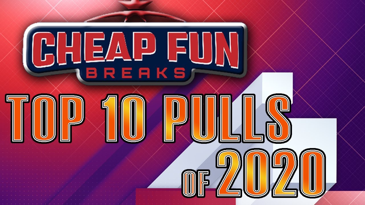 Top 10 Pulls From ALL of 2020 - YouTube