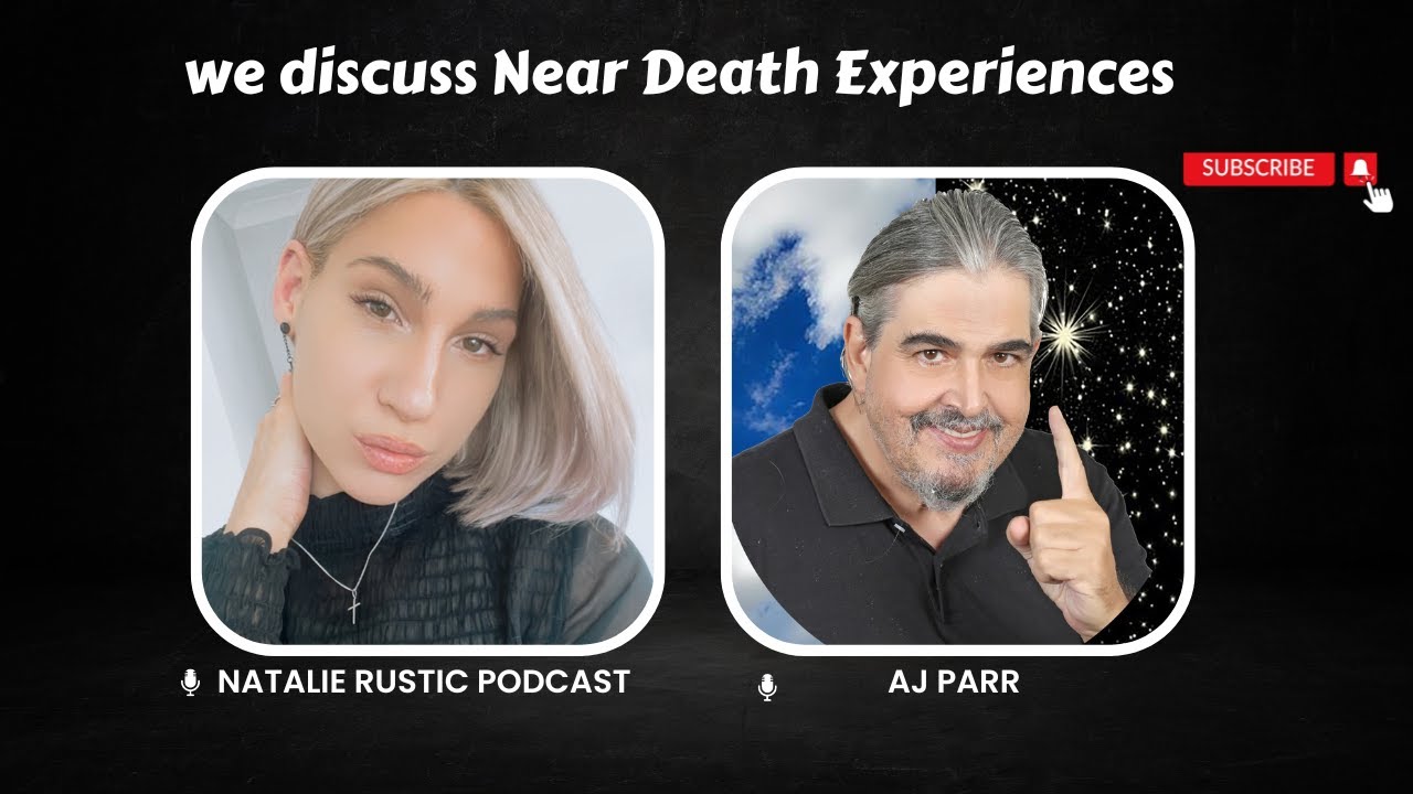 Aj Parr Author, Journalist & NDE Researcher joins for a conversation on ...