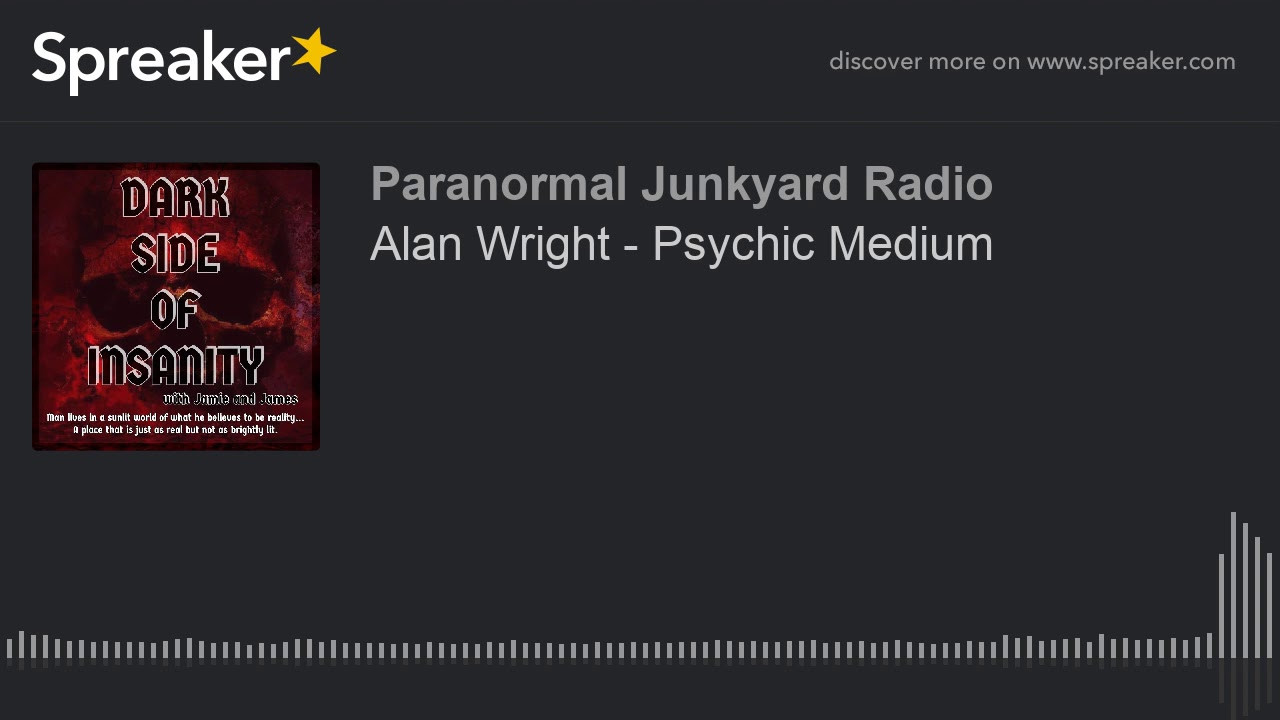 Alan Wright - Psychic Medium - YouTube