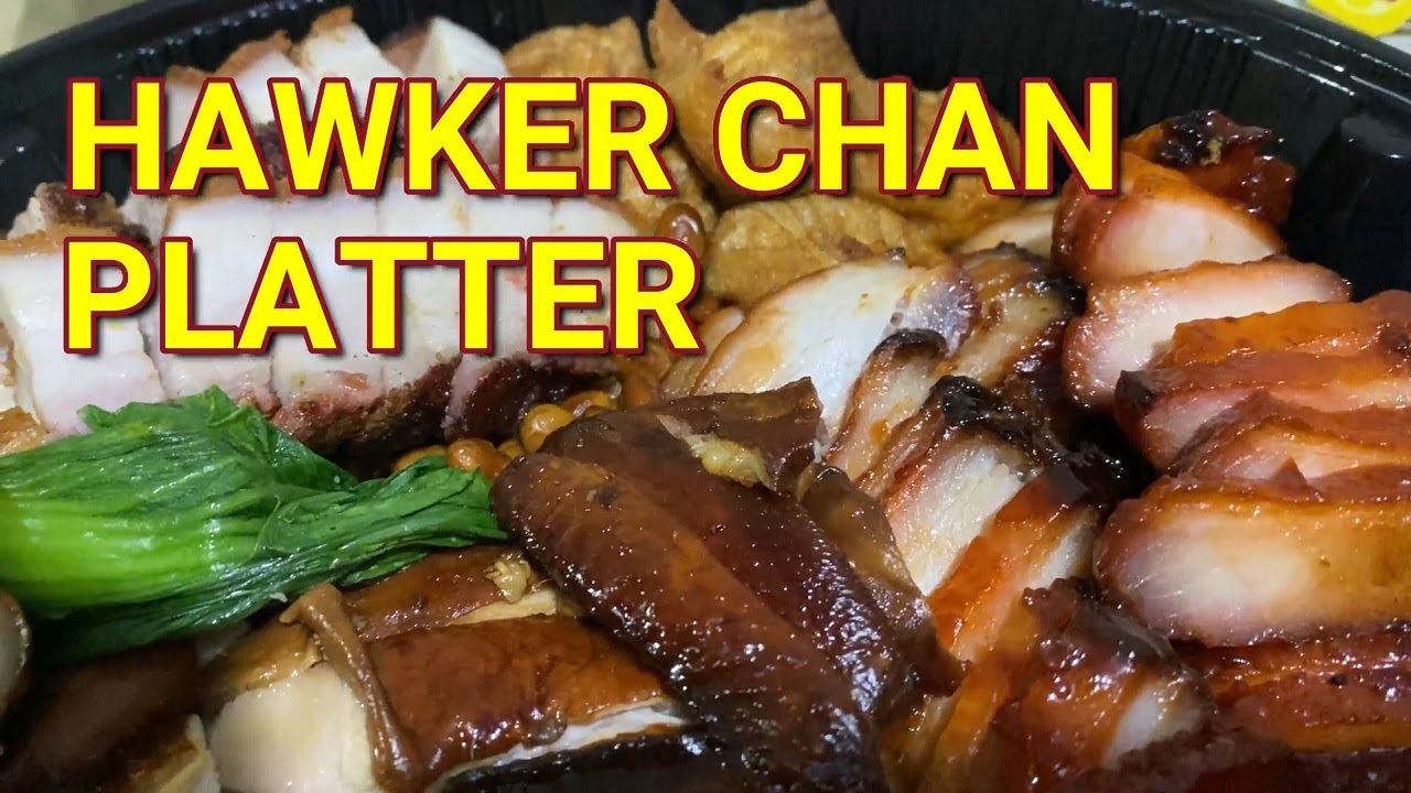 HAWKER CHAN PLATTER | HAWKER CHAN - YouTube