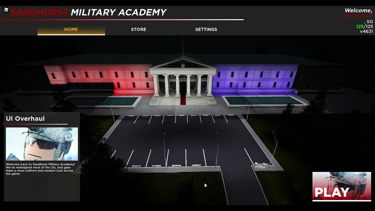 This Sandhurst Military Academy GUI is epic. (Just posting a random vid ...