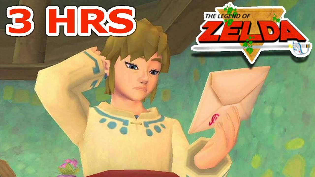 😴 3 SOOTHING Hours of ZELDA Gameplay to Sleep To 💤 (FULL The Legend of ...