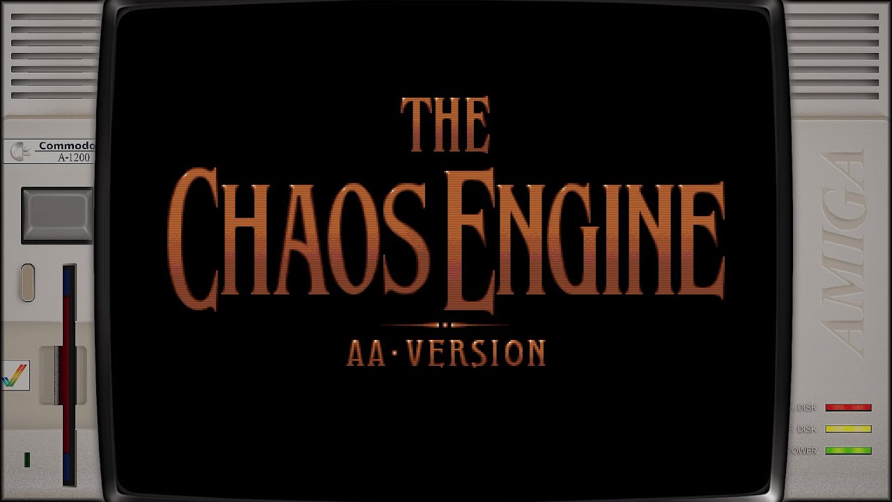 The Chaos Engine (Amiga 1200 - Bitmap Brothers - 1993) PUAE Batocera 37 ...
