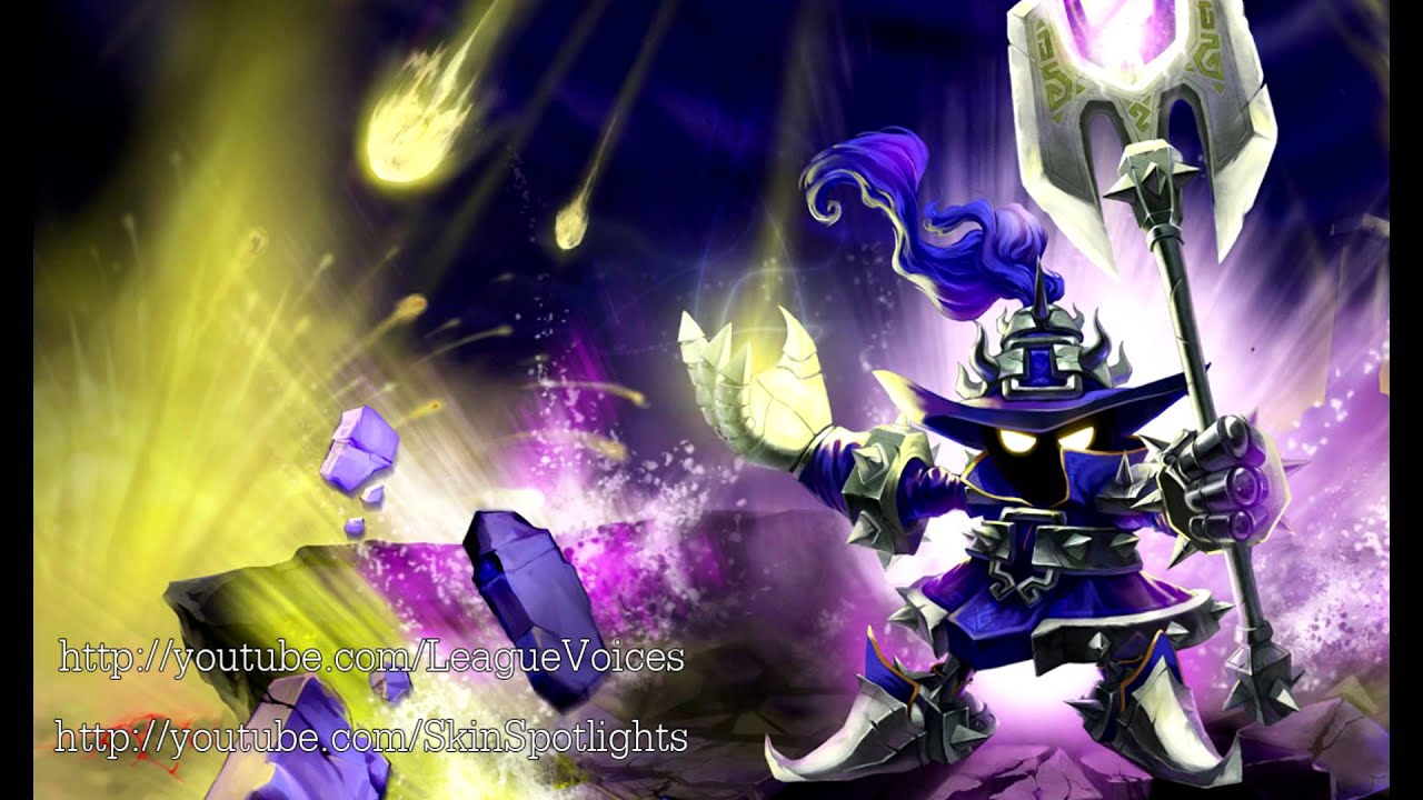 维迦 (Veigar) Voice - 中文 (Chinese) - League of Legends - YouTube