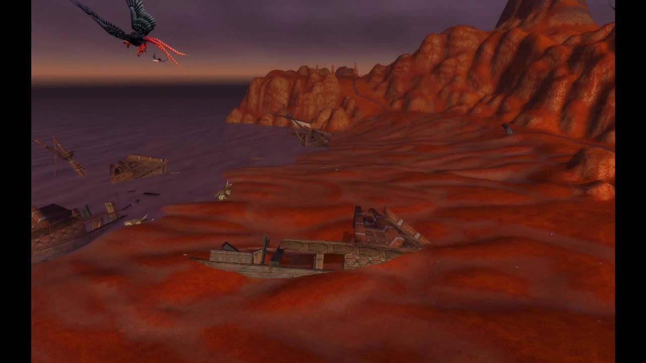 Blasted Lands [HD] - World of Warcraft Cataclysm - YouTube