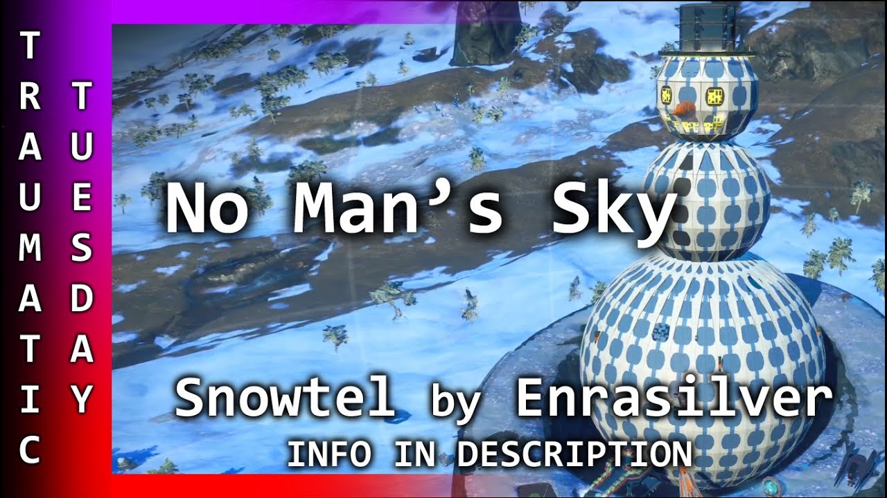 No Man's Sky - Traumatic Tuesday - 23rd May - With Enrasilver - YouTube