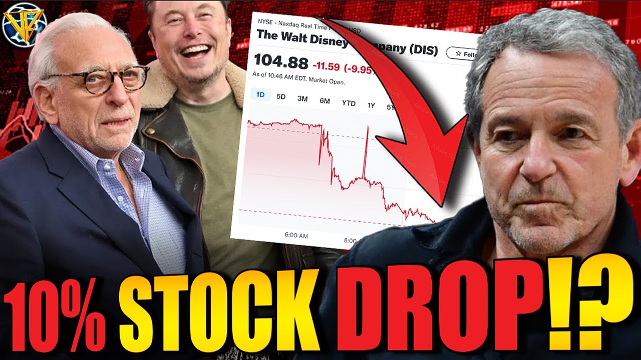 Disney Stock TANKS $20 Billion On Earnings | Nelson Peltz Was RIGHT ...