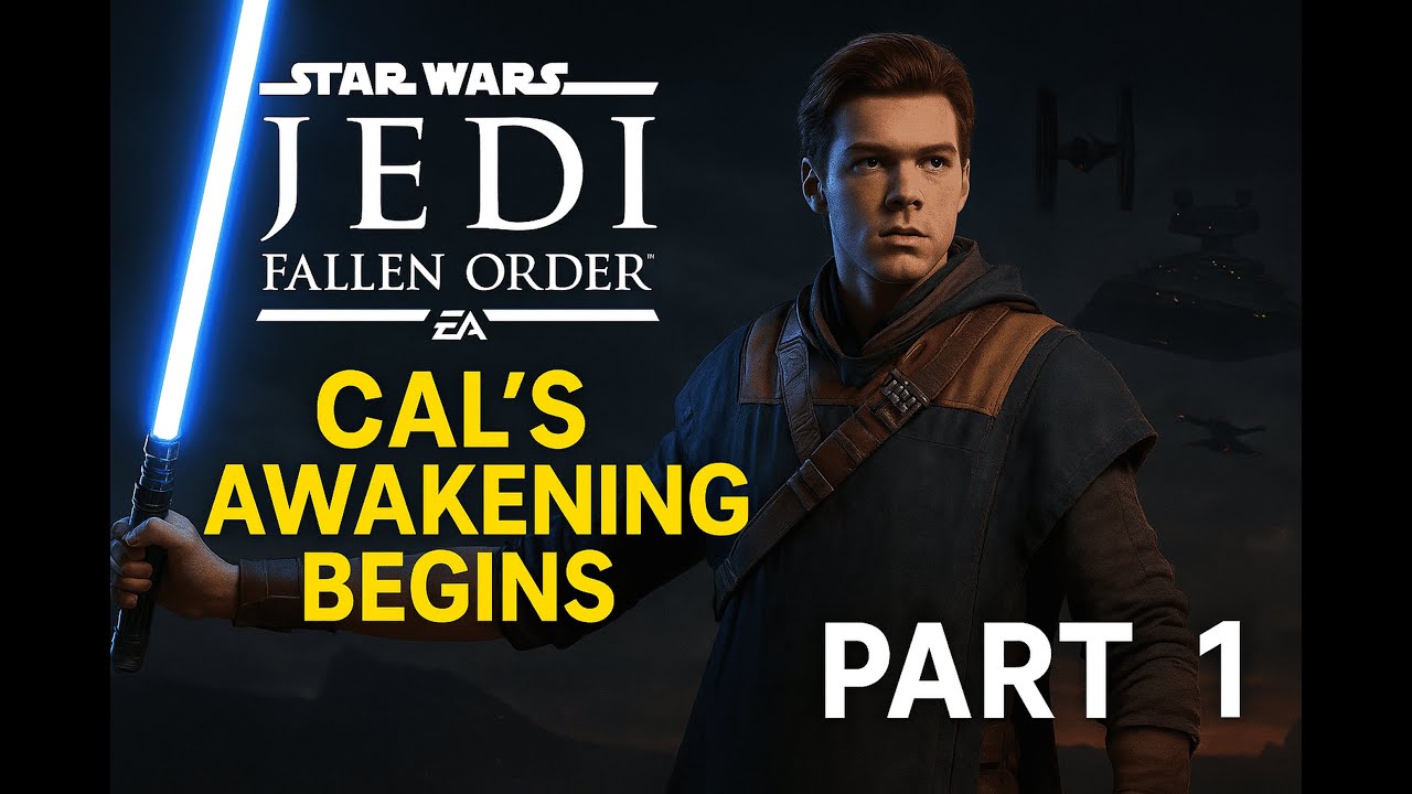 Hunted by the Empire! | Star Wars Jedi Fallen Order Walkthrough Part 1 ...