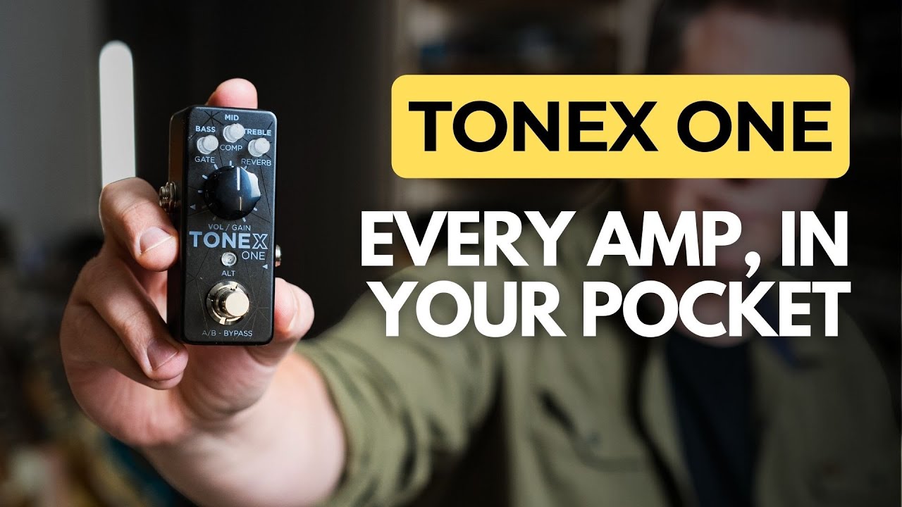 TONEX ONE: Your favorite amps all just got tiny (and affordable ...