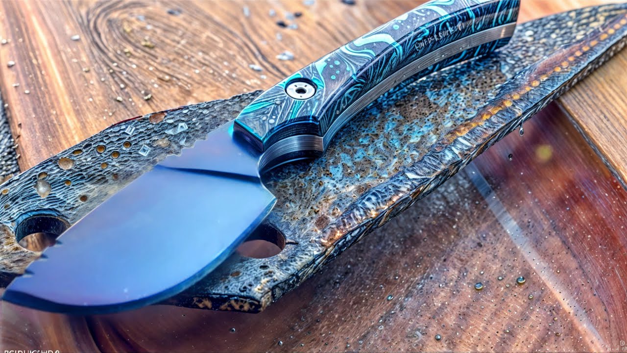 From Rusty Metal to Razor-Sharp Knife (Counter Strike 2 /inspired knife ...