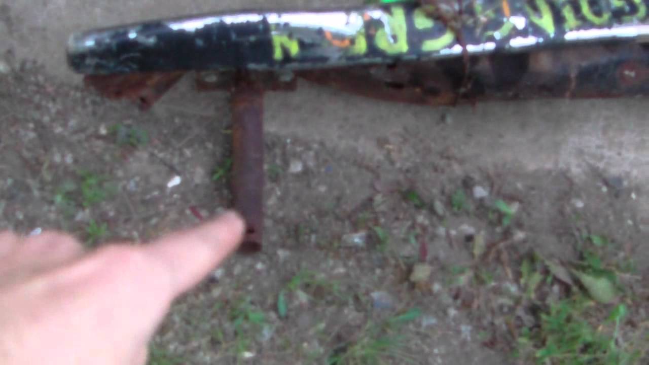 How to Scrap a Derby Car Part 2 - YouTube