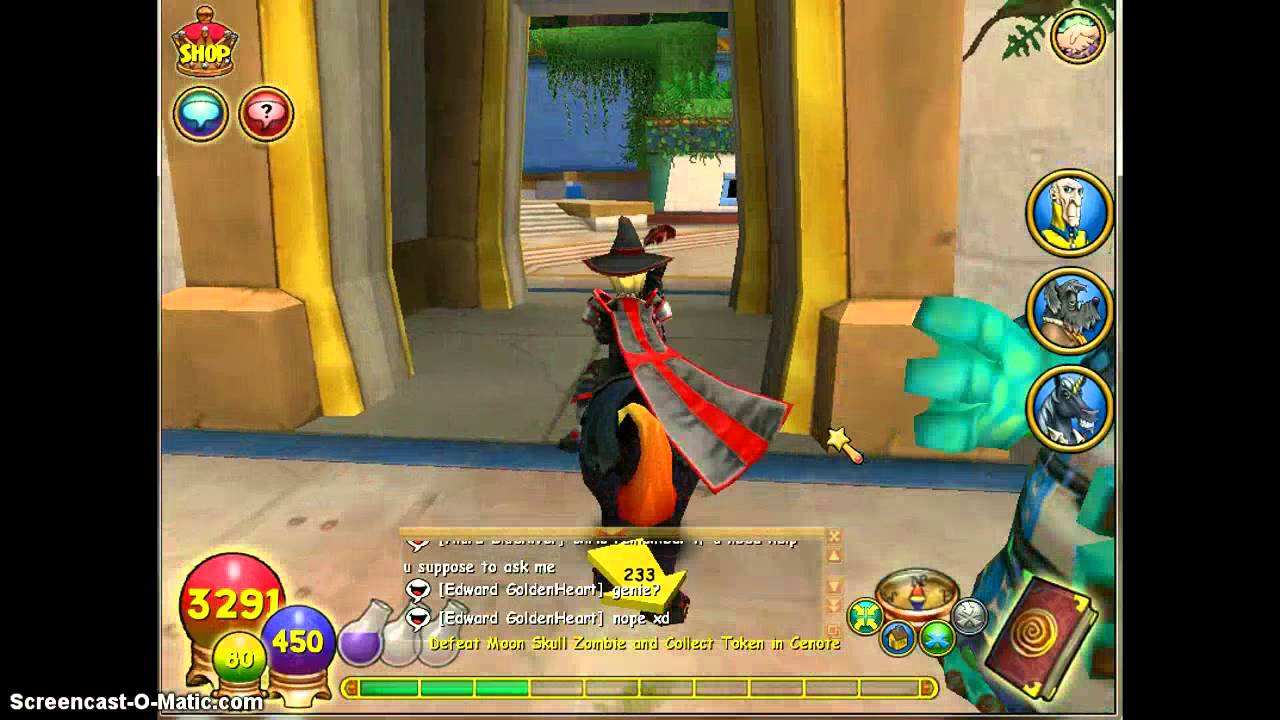 Wizard 101 NEW WORLD!!! - YouTube