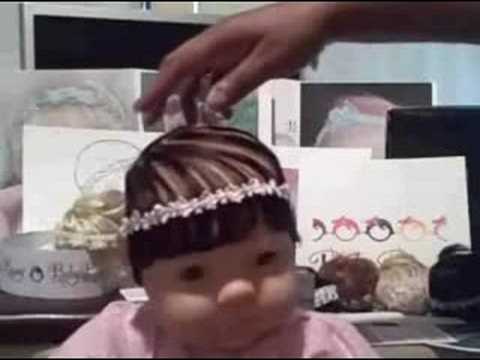 Baby Hair Extensions are AWESOME! - YouTube