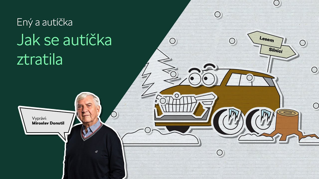 Jak se autíčka ztratila | Vánoční pohádky od Škoda Auto - YouTube