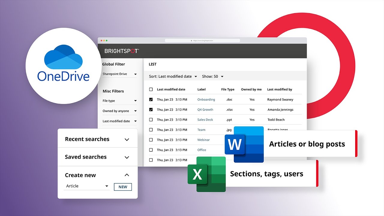 Integration spotlight: Microsoft OneDrive - YouTube