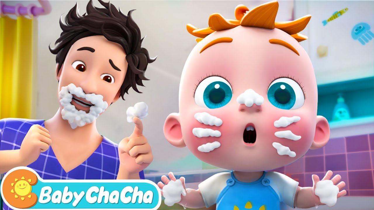 This Is the Way | Good Habits for Kids | Baby ChaCha Nursery Rhymes ...