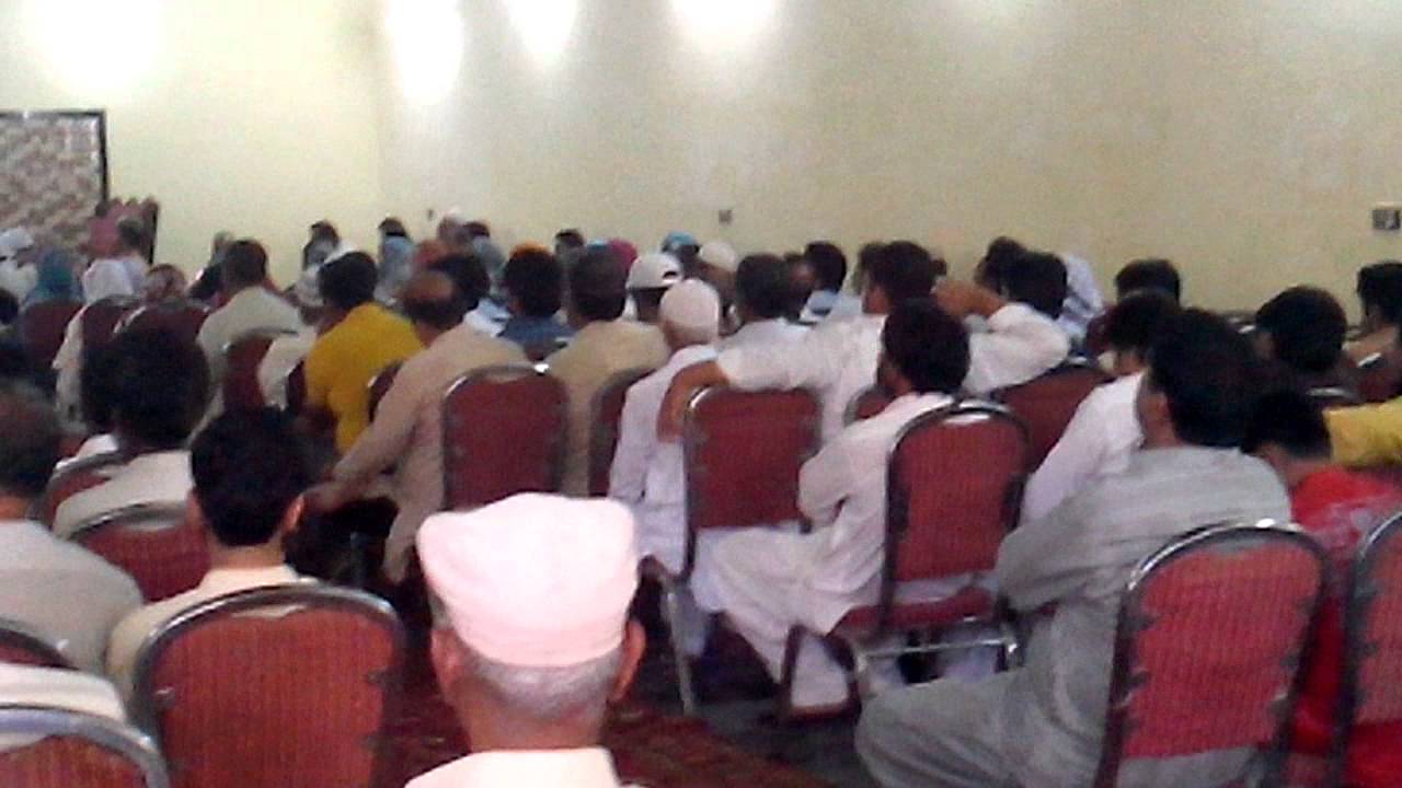 Dara Fazal Kareem BhattI (sialkot) Opening Ceronimy - YouTube