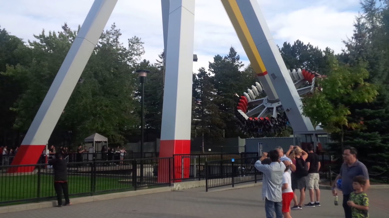 Canada's Wonderland Psyclone - YouTube