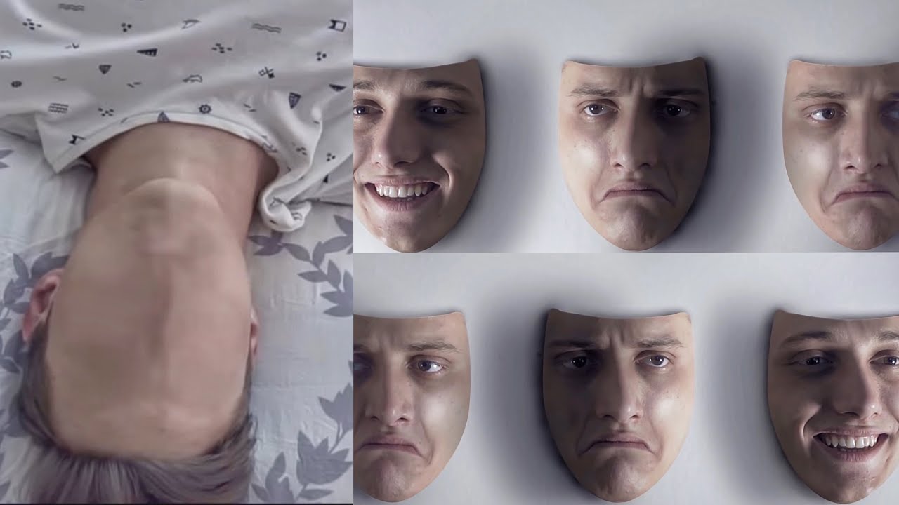 A guy born with No Face, has an option to Choose a New Face before ...