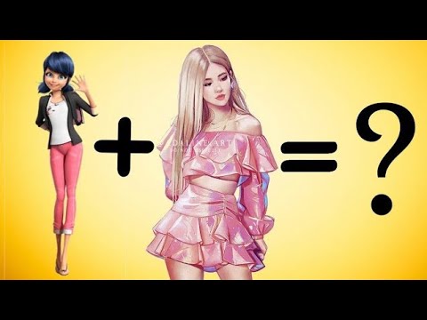 Miraculous Ladybug Transformation into Rosé from Blackpink- Cartoon ...