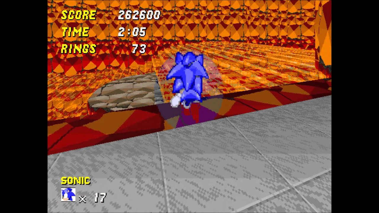 Let's Play Sonic Robo Blast 2 Part 6 - Red Volcano Zone! - YouTube