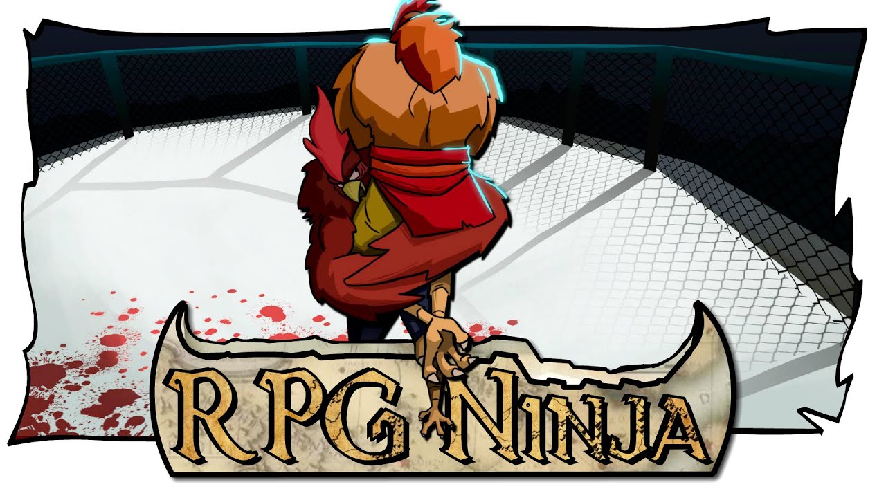 RPG Ninja S04E07 - The Rinha of The Galo - YouTube