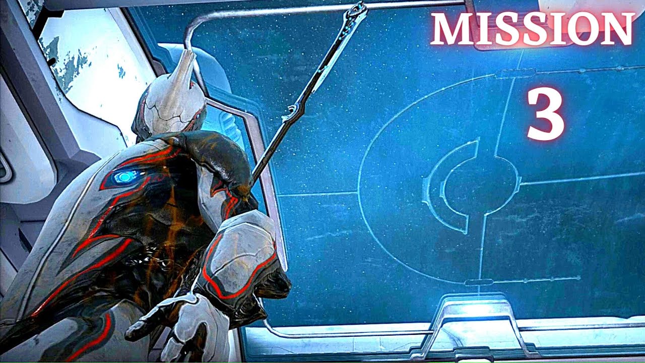 WARFRAME Gameplay Part 3 - Mission 3 TENNO Raids The CORPUS RESOURCE ...