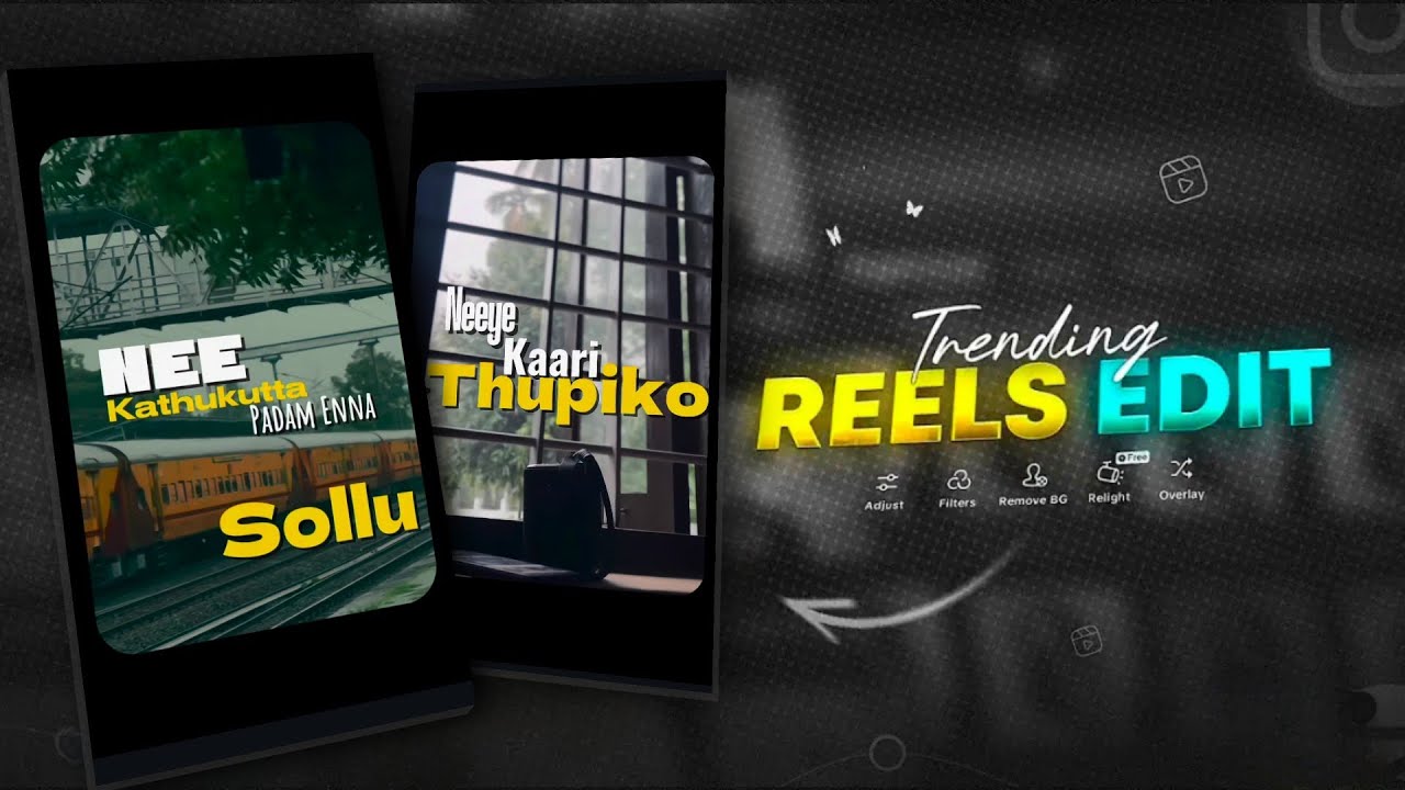 Instagram Trending Aesthetic Video Editing | Motivation Quotes Reels ...