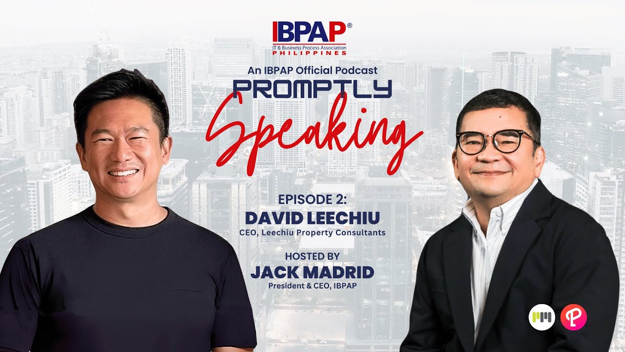Promptly Speaking Episode 2: David Leechiu - YouTube