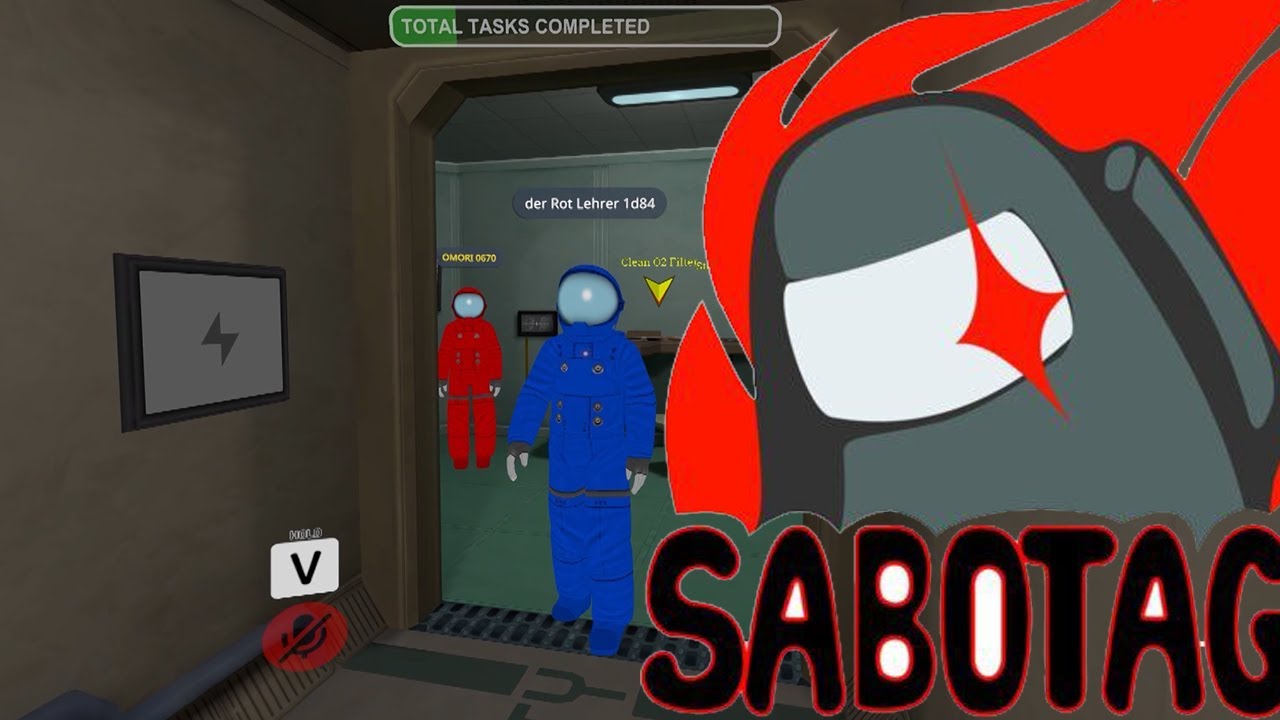 นักฆ่าsabotage vrchat among us - YouTube