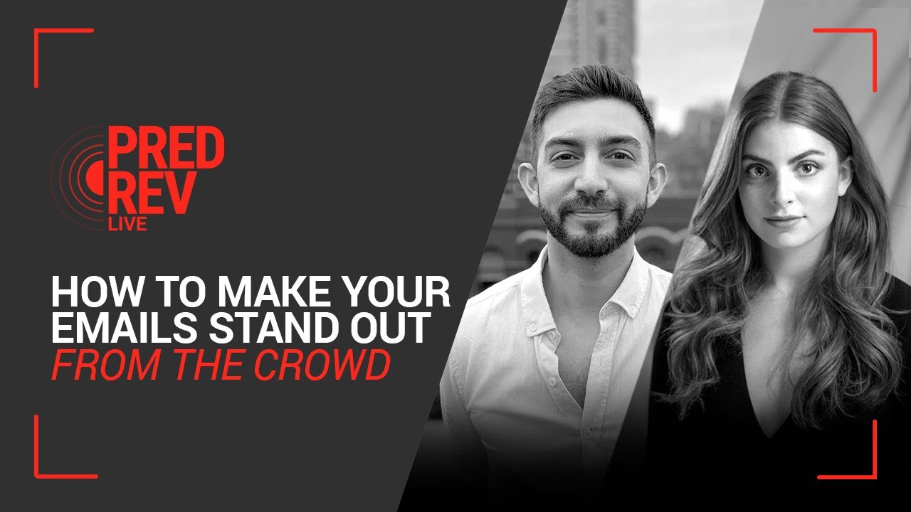 How To Make Your Emails Stand Out From The Crowd - YouTube