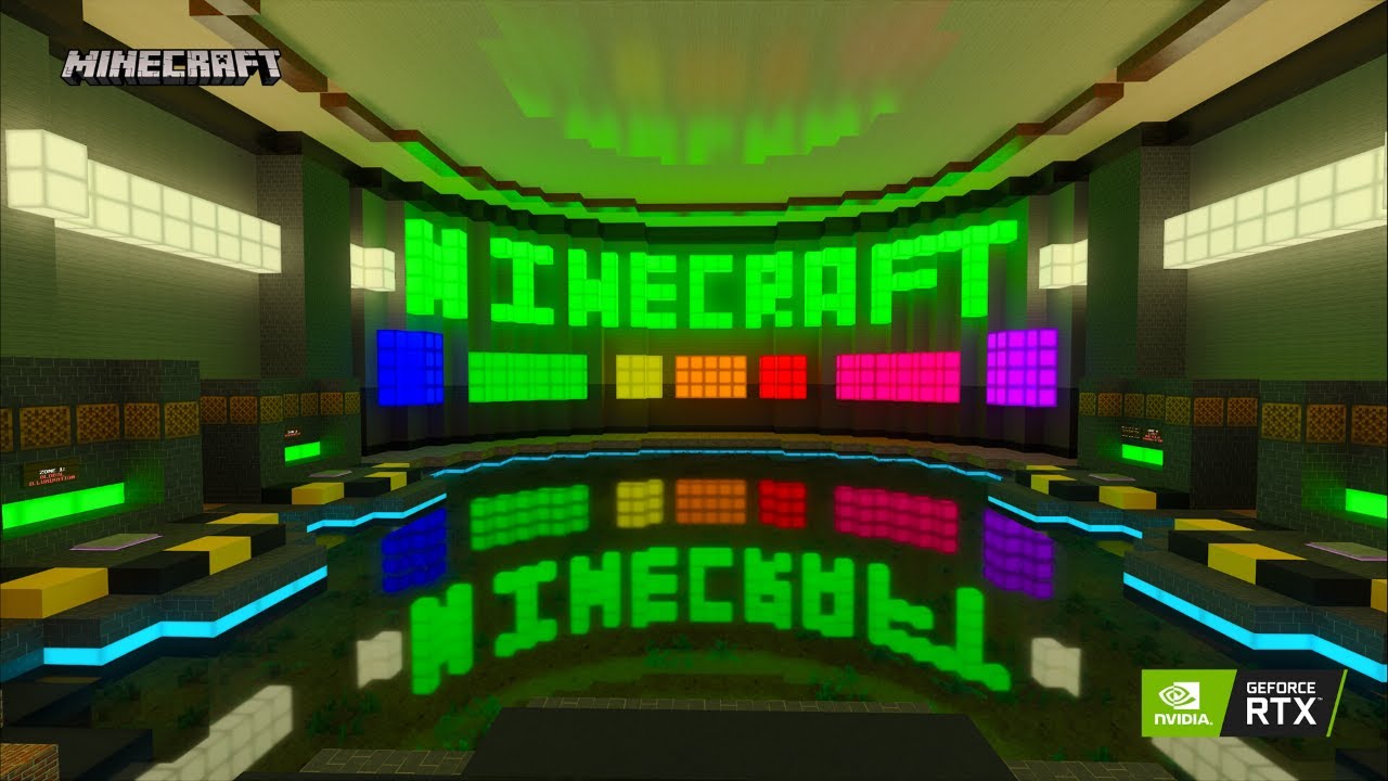 Minecraft RTX Showcase - YouTube
